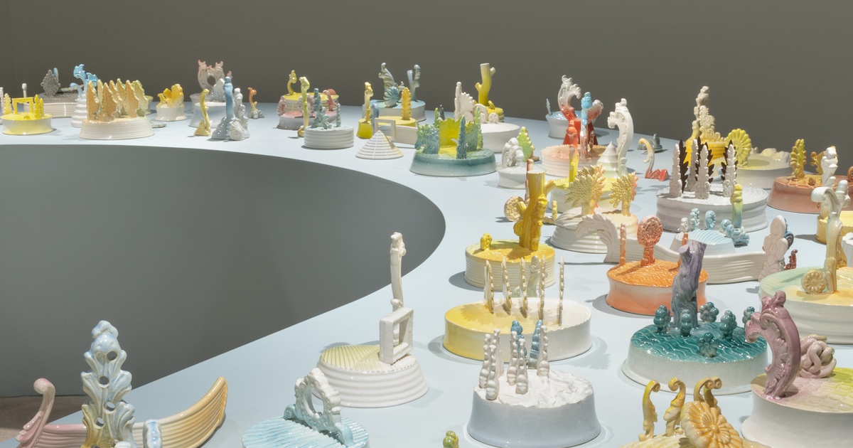 Richard Slee - Exhibitions | Hales Gallery