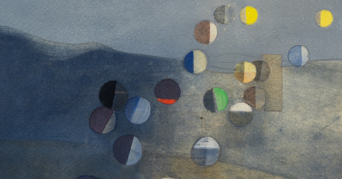 Wilhelmina Barns-Graham - Exhibitions | Hales Gallery