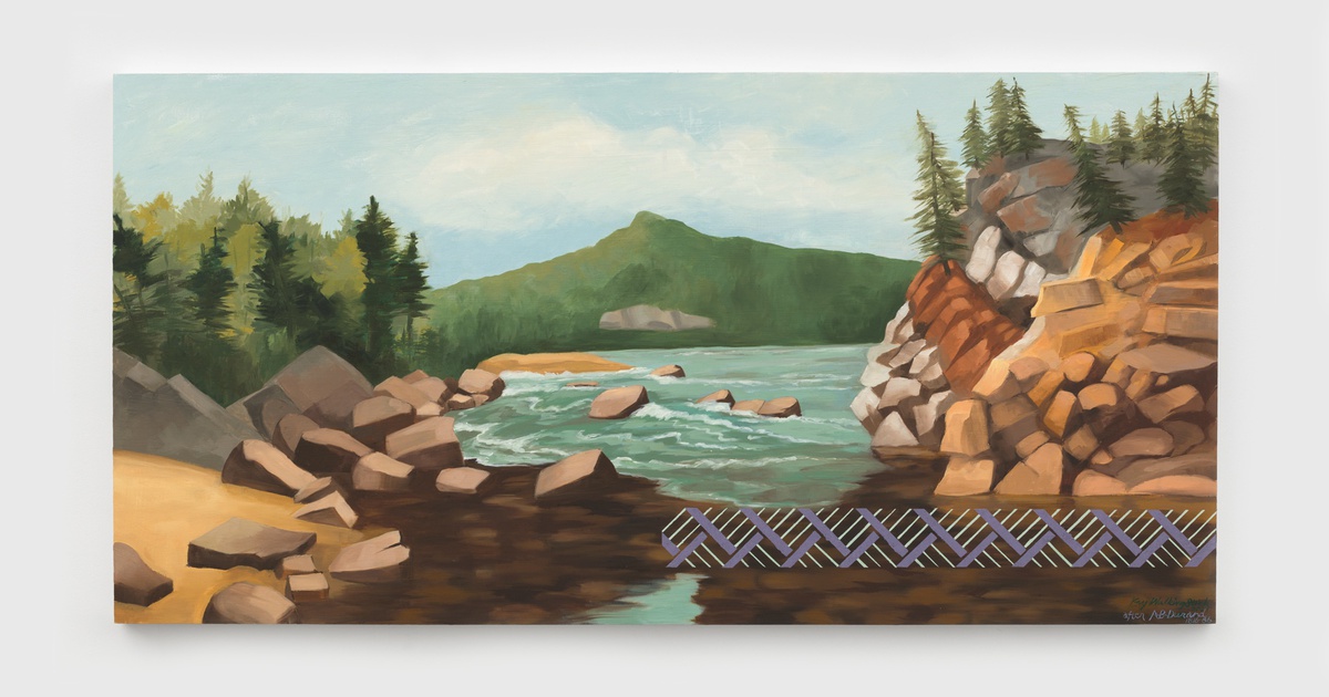 Colby College Museum of Art acquires work by Kay WalkingStick | Hales ...