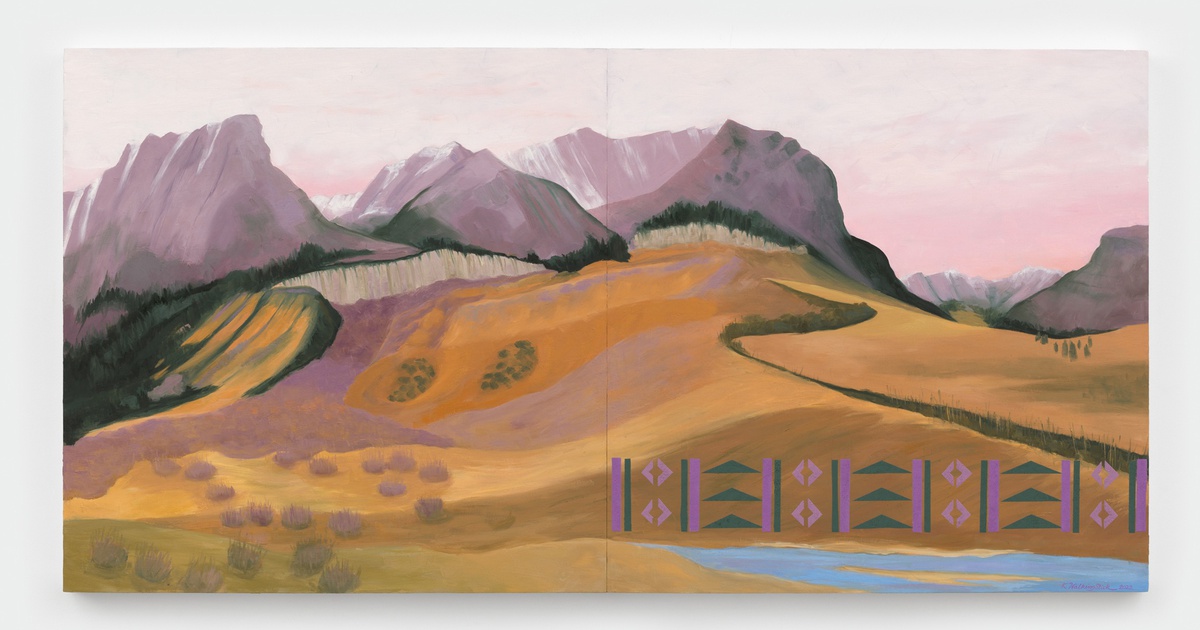 Kay WalkingStick | The Land Carries Our Ancestors: Contemporary Art by ...