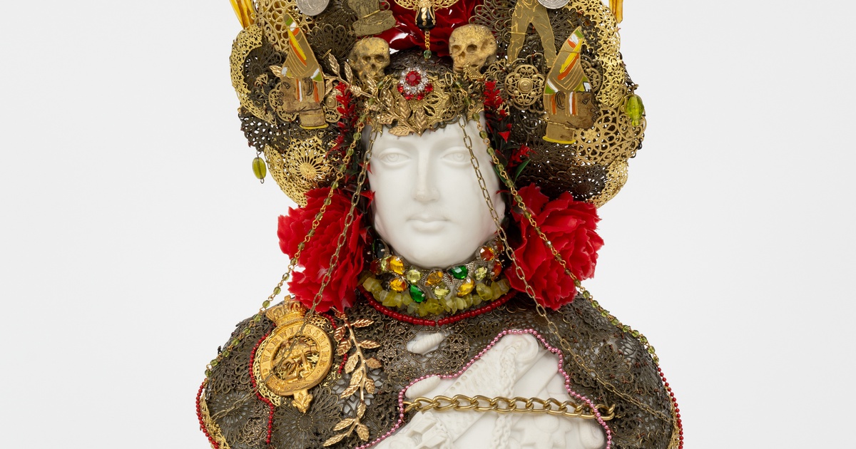 The National Portrait Gallery acquires work by Hew Locke | Hales Gallery