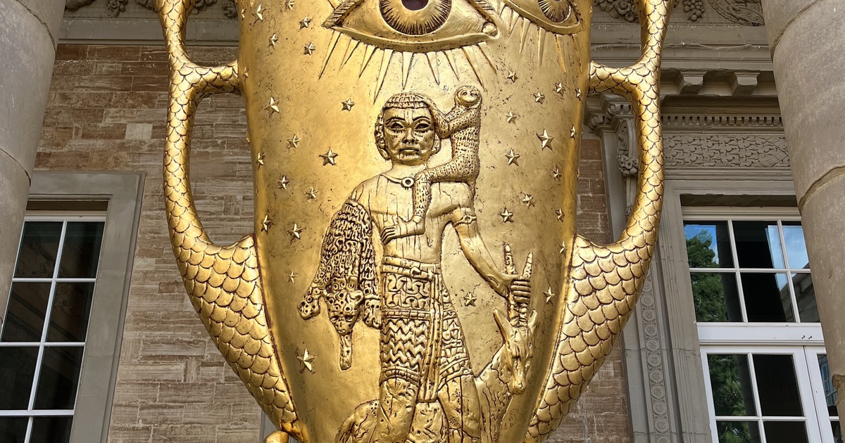 Hew Locke: Gilt at Compton Verney | Hales Gallery