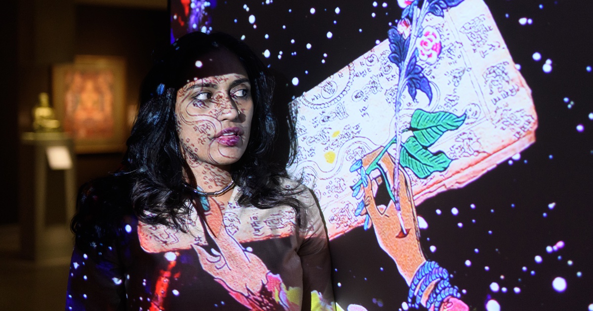 Spotlight on Chitra Ganesh and In Conversation | South Asia Institute ...