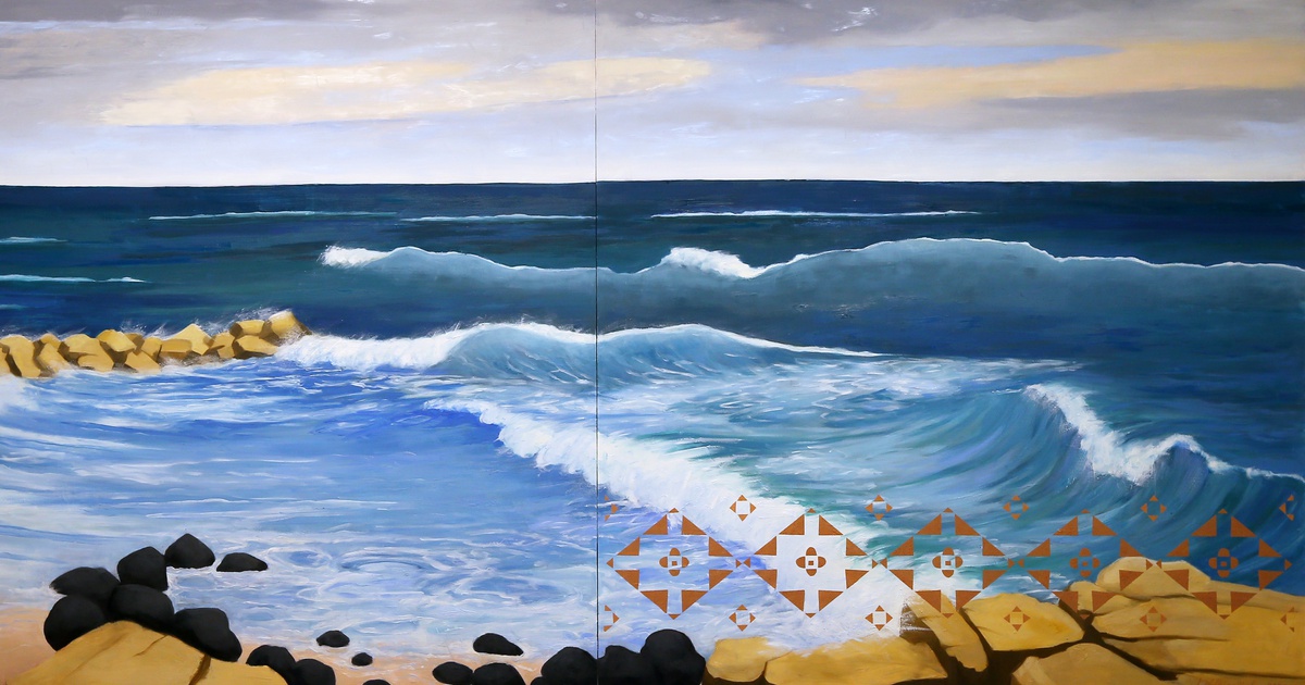 Kay WalkingStick | In American Waters: The Sea in American Painting ...