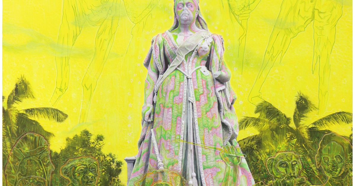 Hew Locke | Reimagining the Queen Victoria Statue | Birmingham City ...