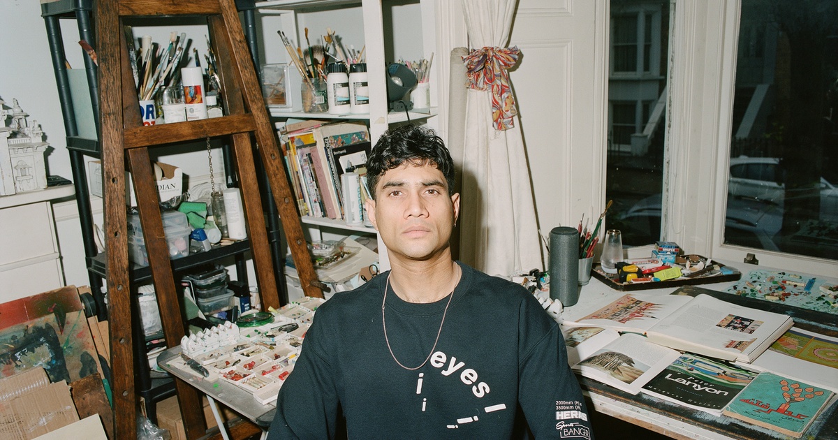 Haroun Hayward joins Hales | Hales Gallery