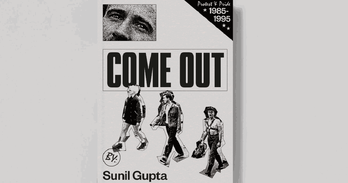Sunil Gupta | Come Out | Stanley Barker | Hales Gallery