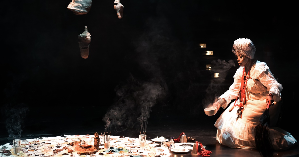 Tuli Mekondjo | Performance | Biennale de Dakar | Hales Gallery