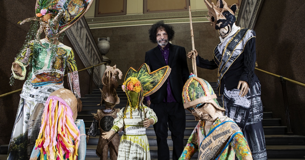 Hew Locke and Ekow Eshun | RIBA and Grimshaw Foundation Annual Art ...