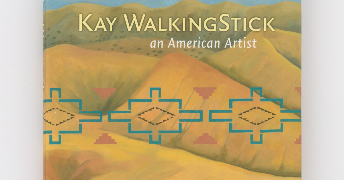 Publication: Kay WalkingStick - An American Artist | Hales Gallery